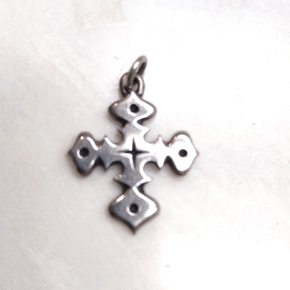 Jewelry | Pewter Cross Pendant Vintage | Poshmark